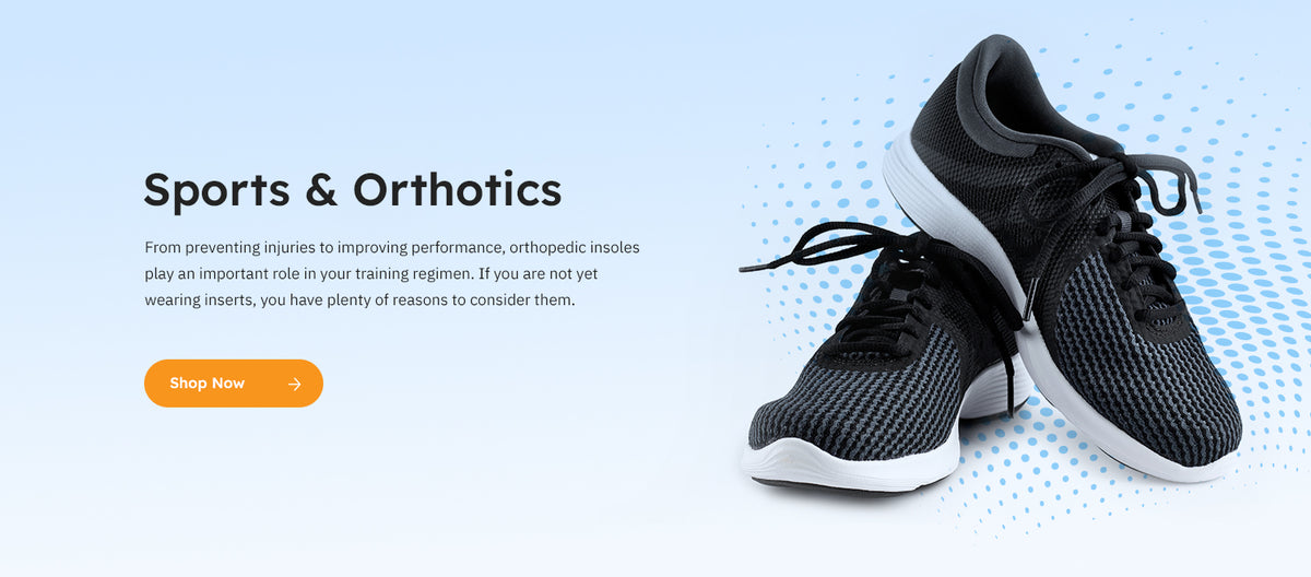 KLM Lab's Online Store | Custom Orthotics & Insoles | Foot & Ankle
