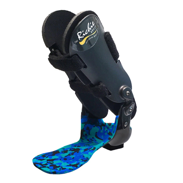 KLM's Dynamic Assist Richie Brace is a custom prescription AFO designed ...
