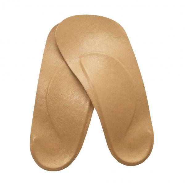 Men's Low-Profile Comfort Insole for Sports or Dress Shoes