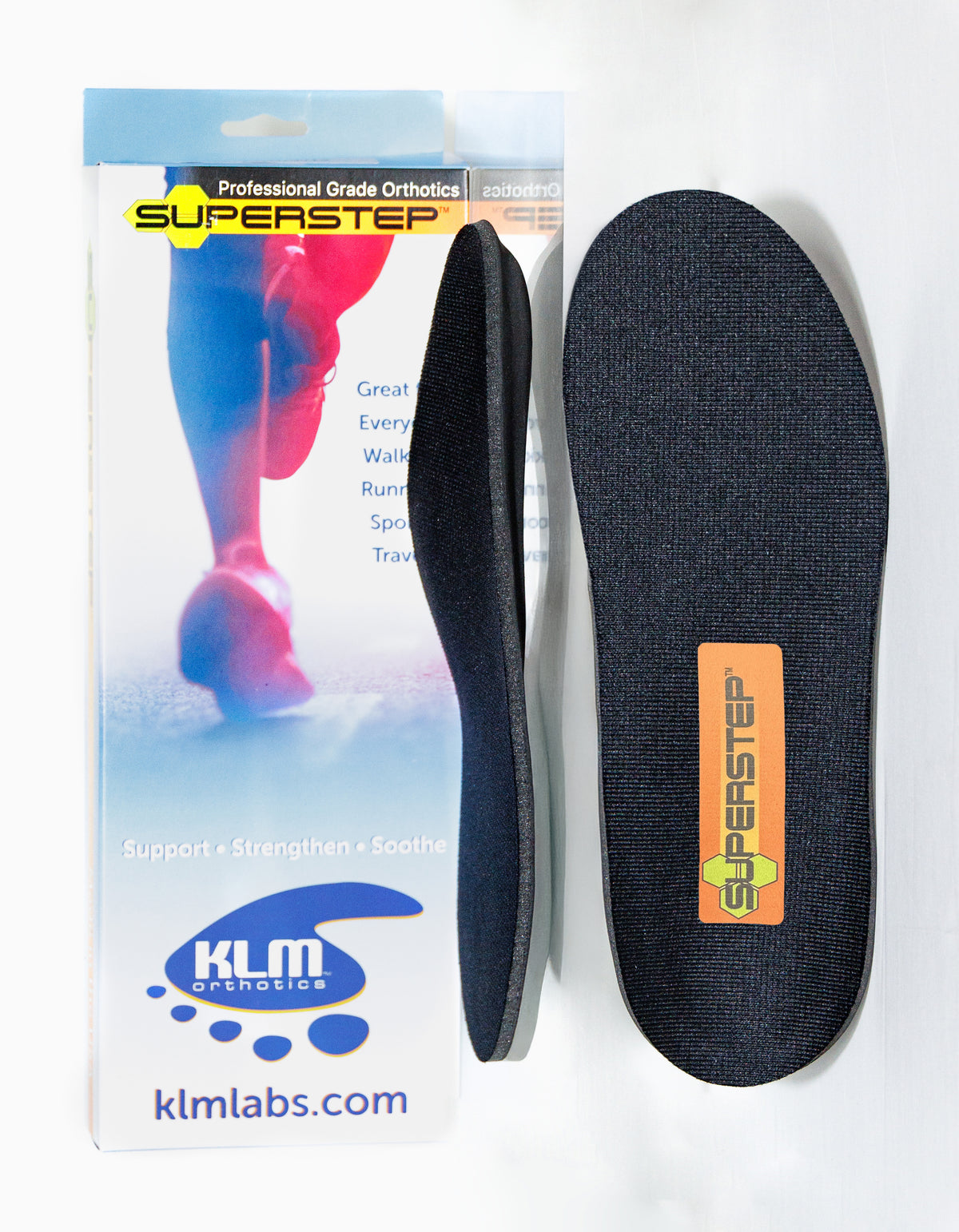 KLM Lab's Online Store | Custom Orthotics & Insoles | Foot & Ankle