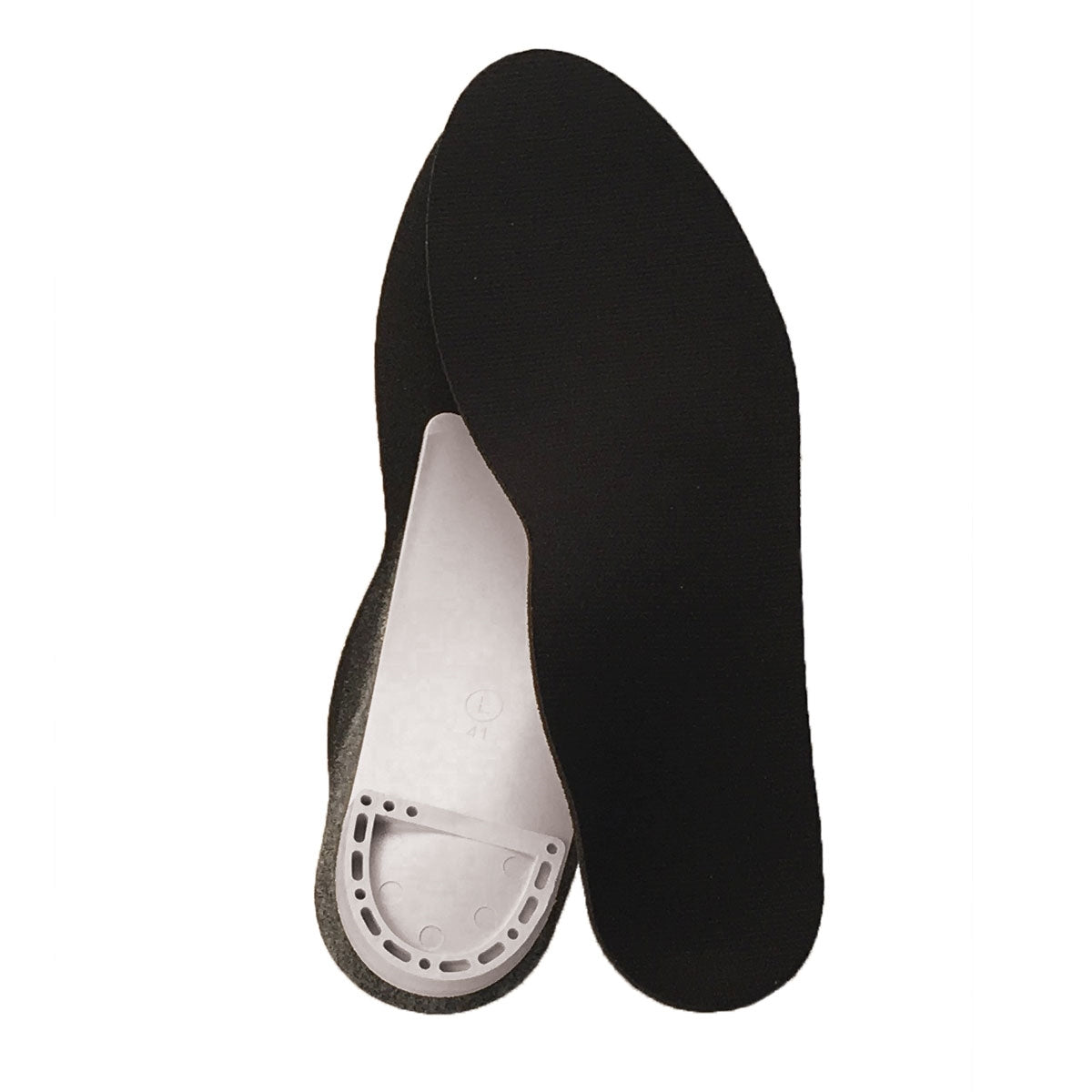 Posted Foot Soldier Plus Insoles - Arch Support, Antimicrobial Inserts